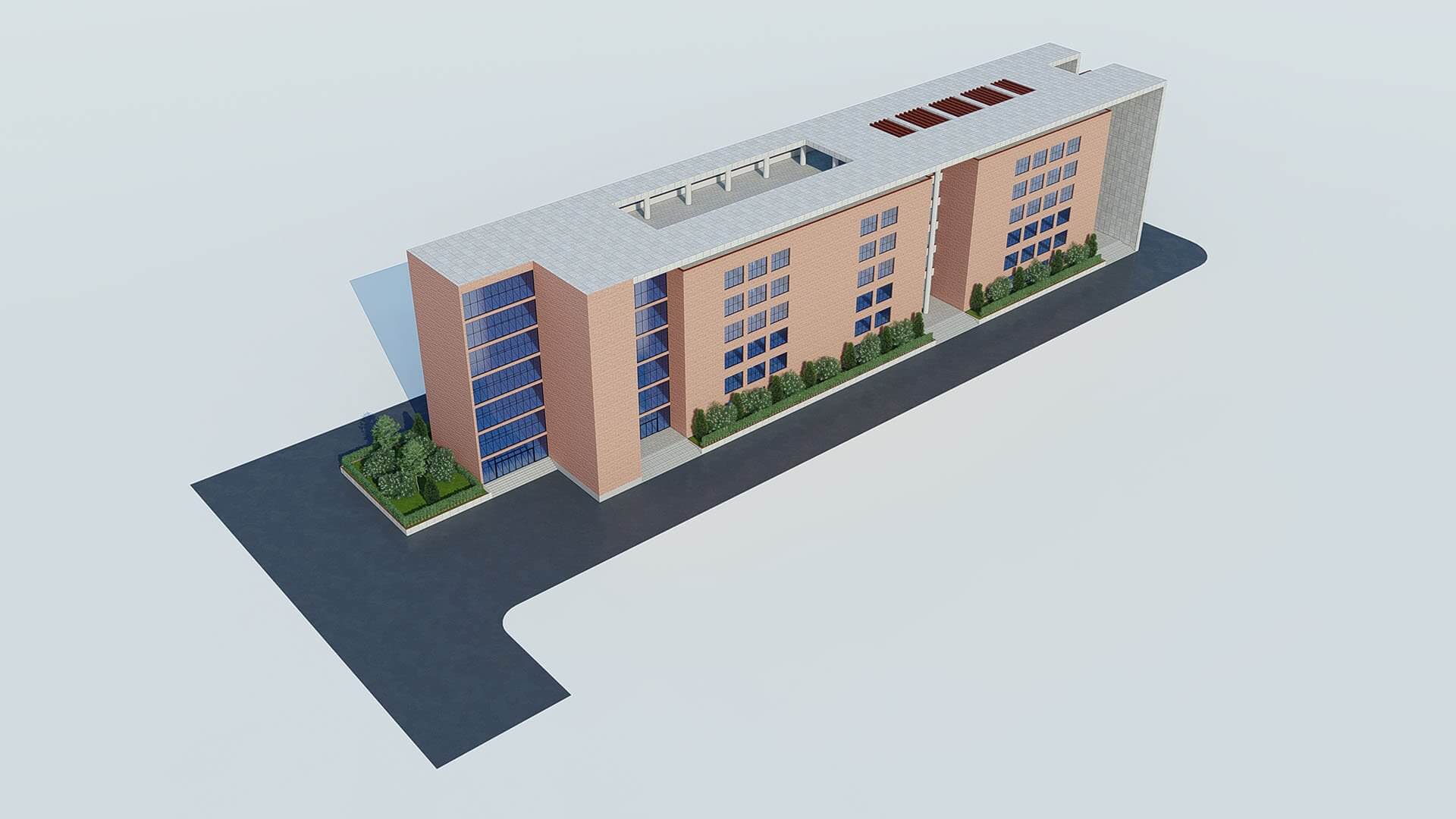 Building 7 - 3D Model by virtual3d