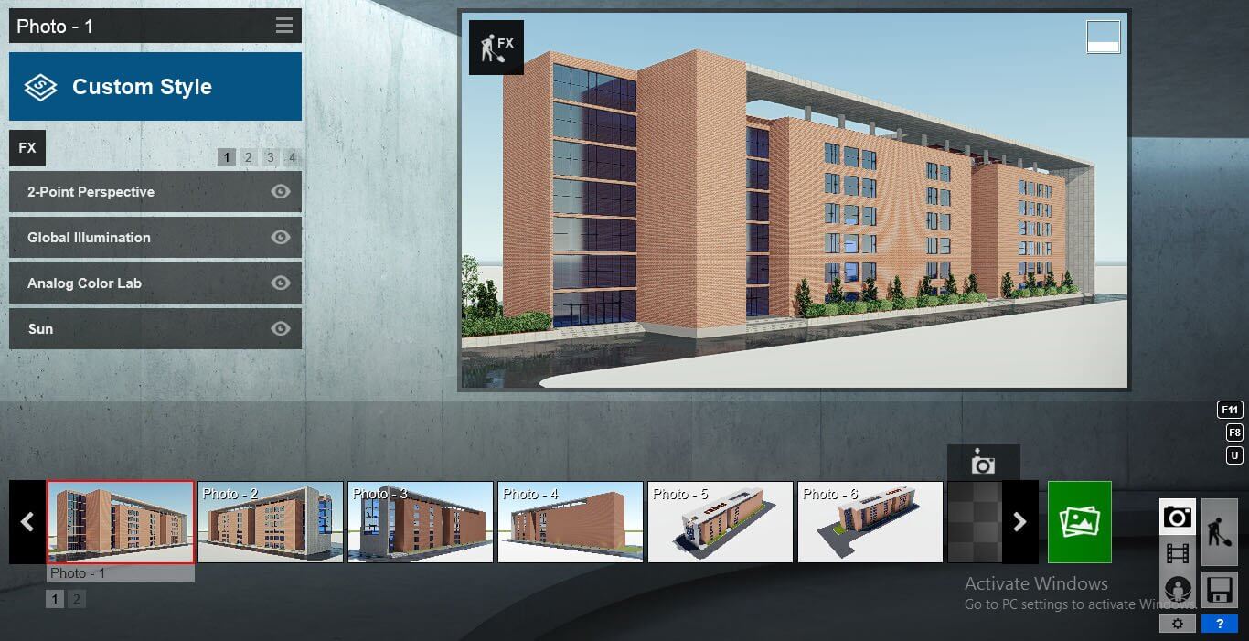 Building 7 - 3D Model by virtual3d