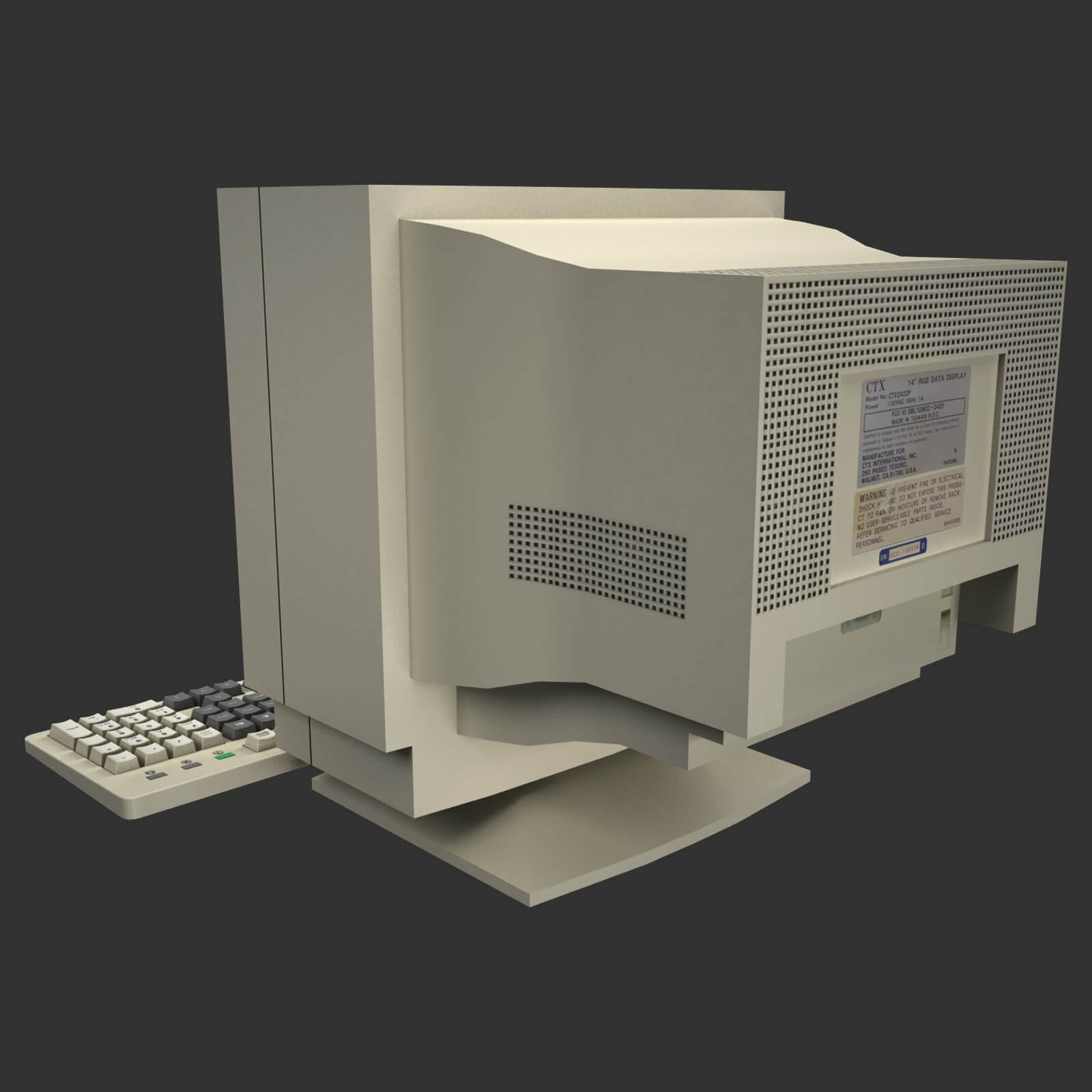 Computer - 3D Model by virtual3d