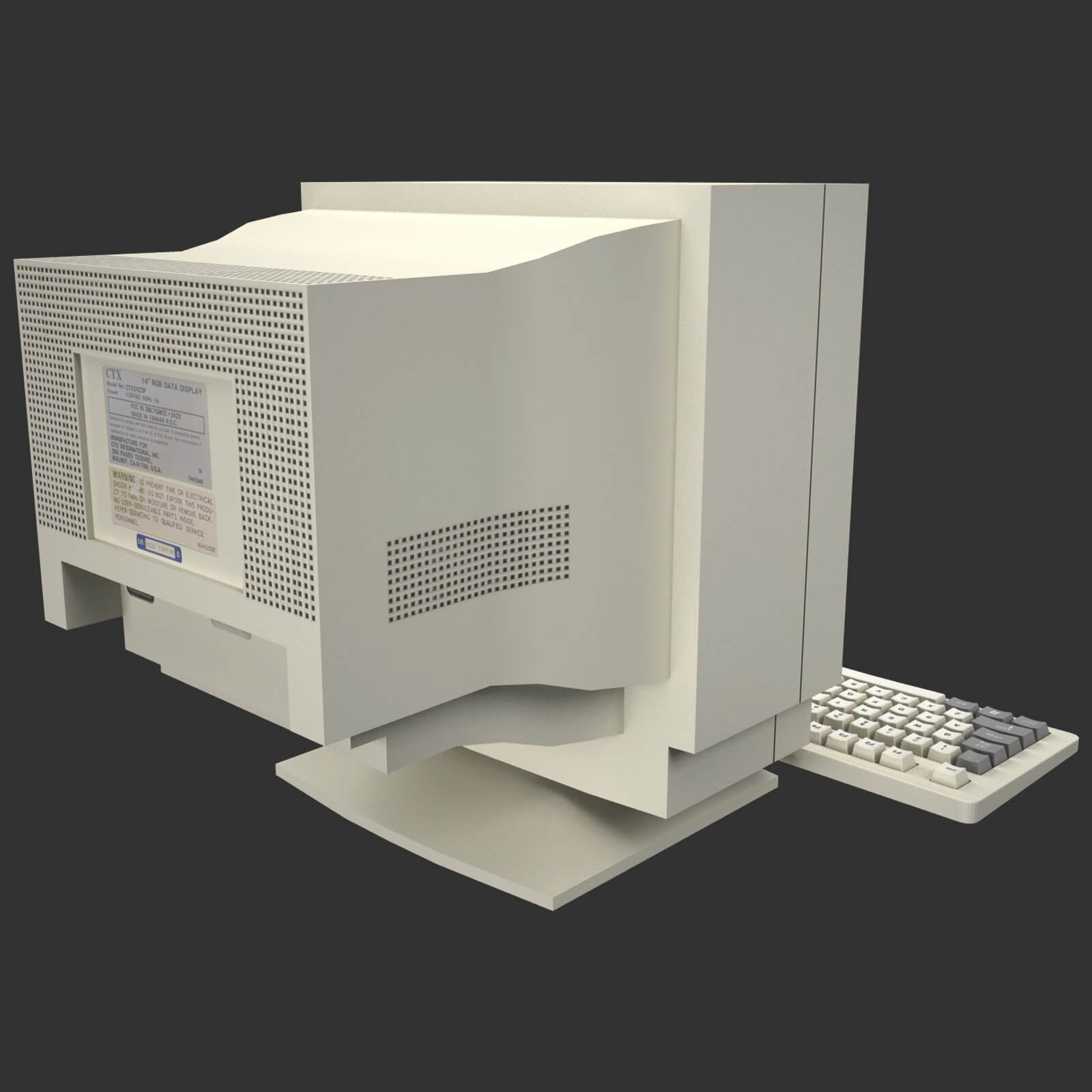Computer - 3D Model by virtual3d