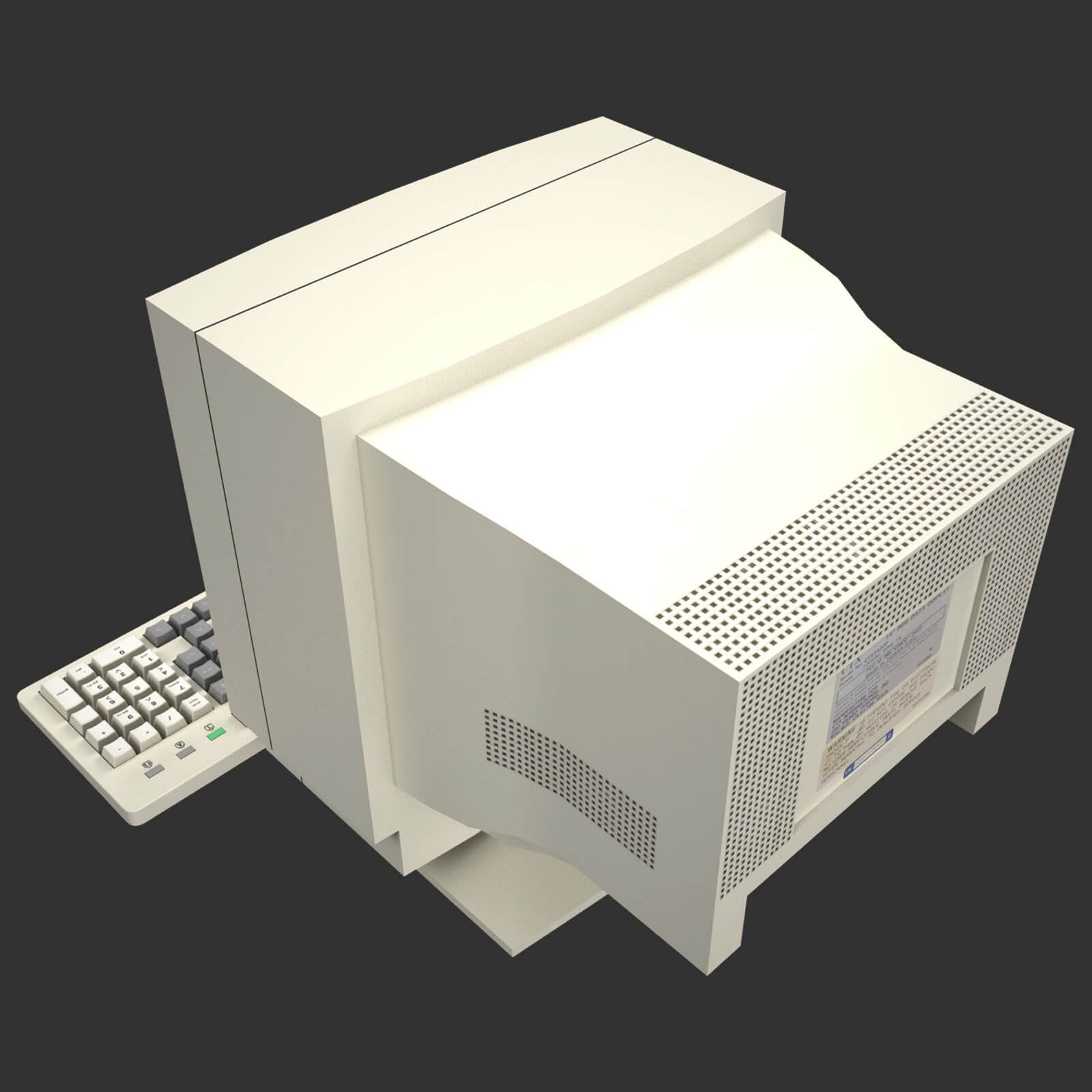 Computer - 3D Model by virtual3d
