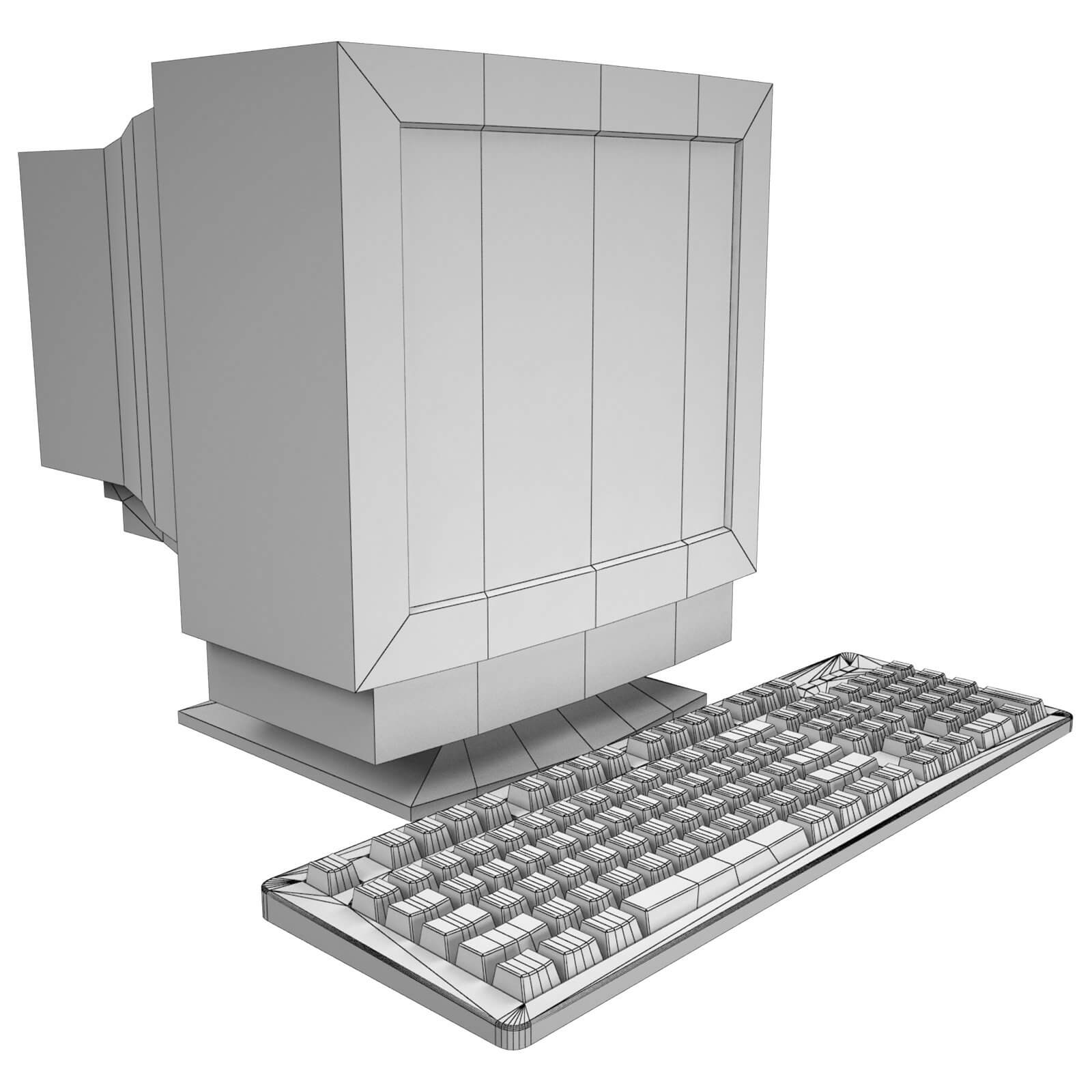 Computer - 3D Model by virtual3d