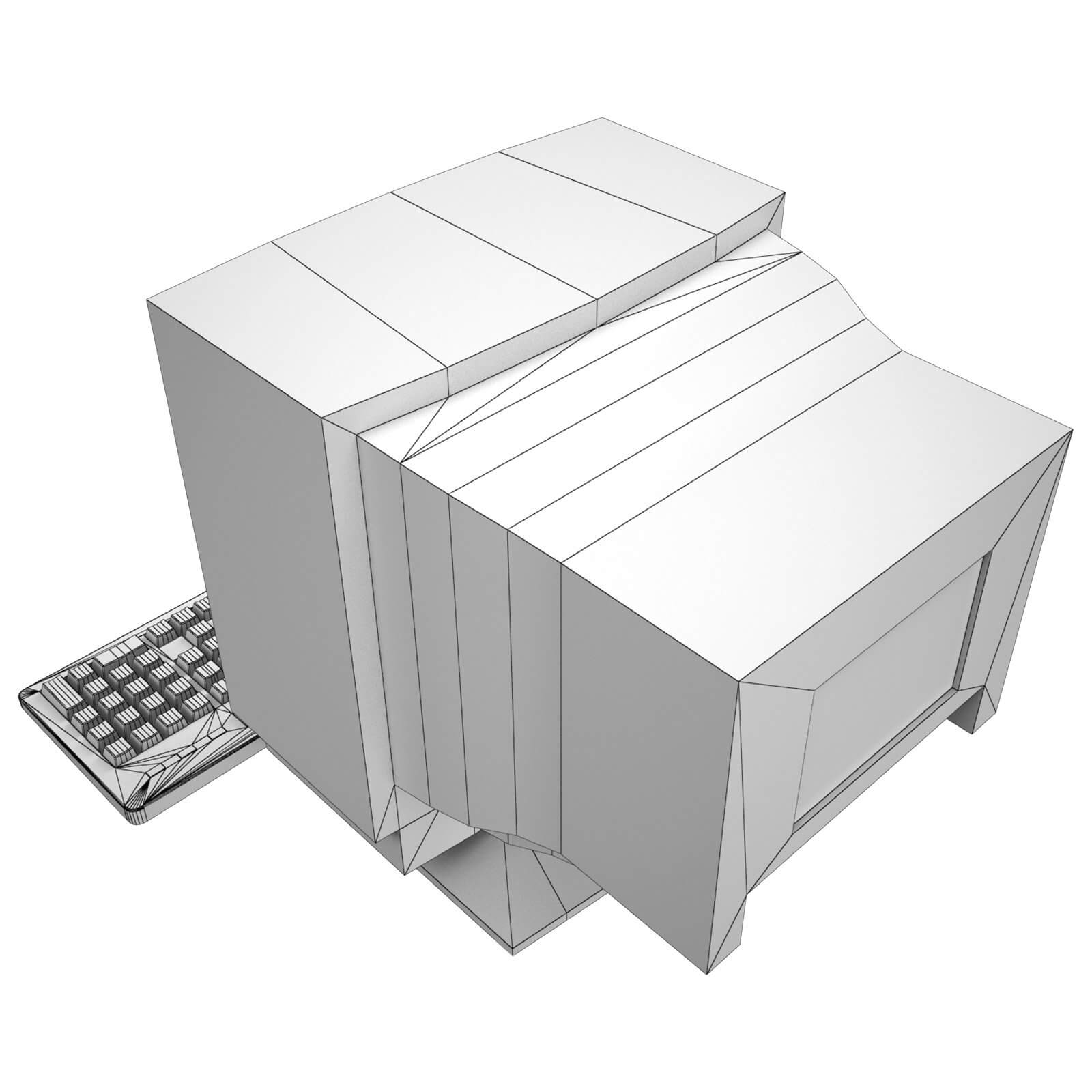 Computer - 3D Model by virtual3d