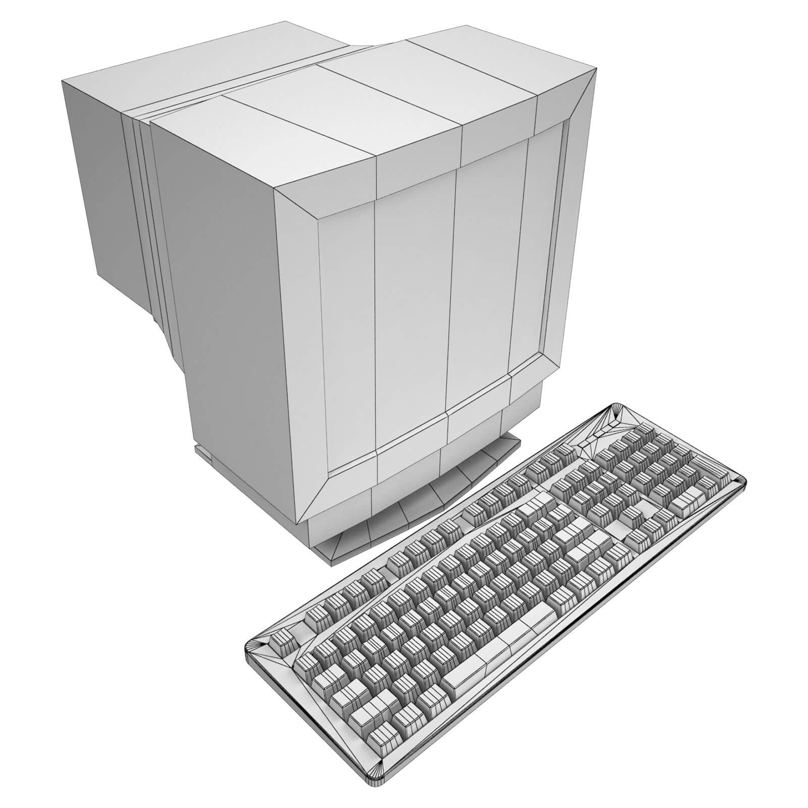Computer - 3D Model by virtual3d