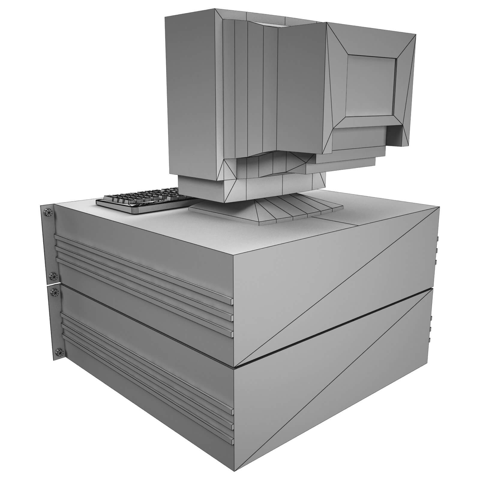 Data Server Chassis 1 - 3D Model by virtual3d
