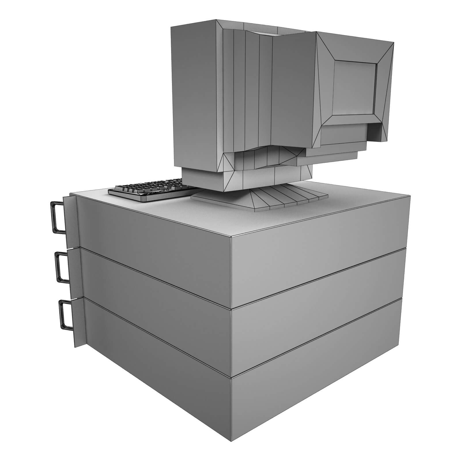 Data Server Chassis 2 - 3D Model by virtual3d