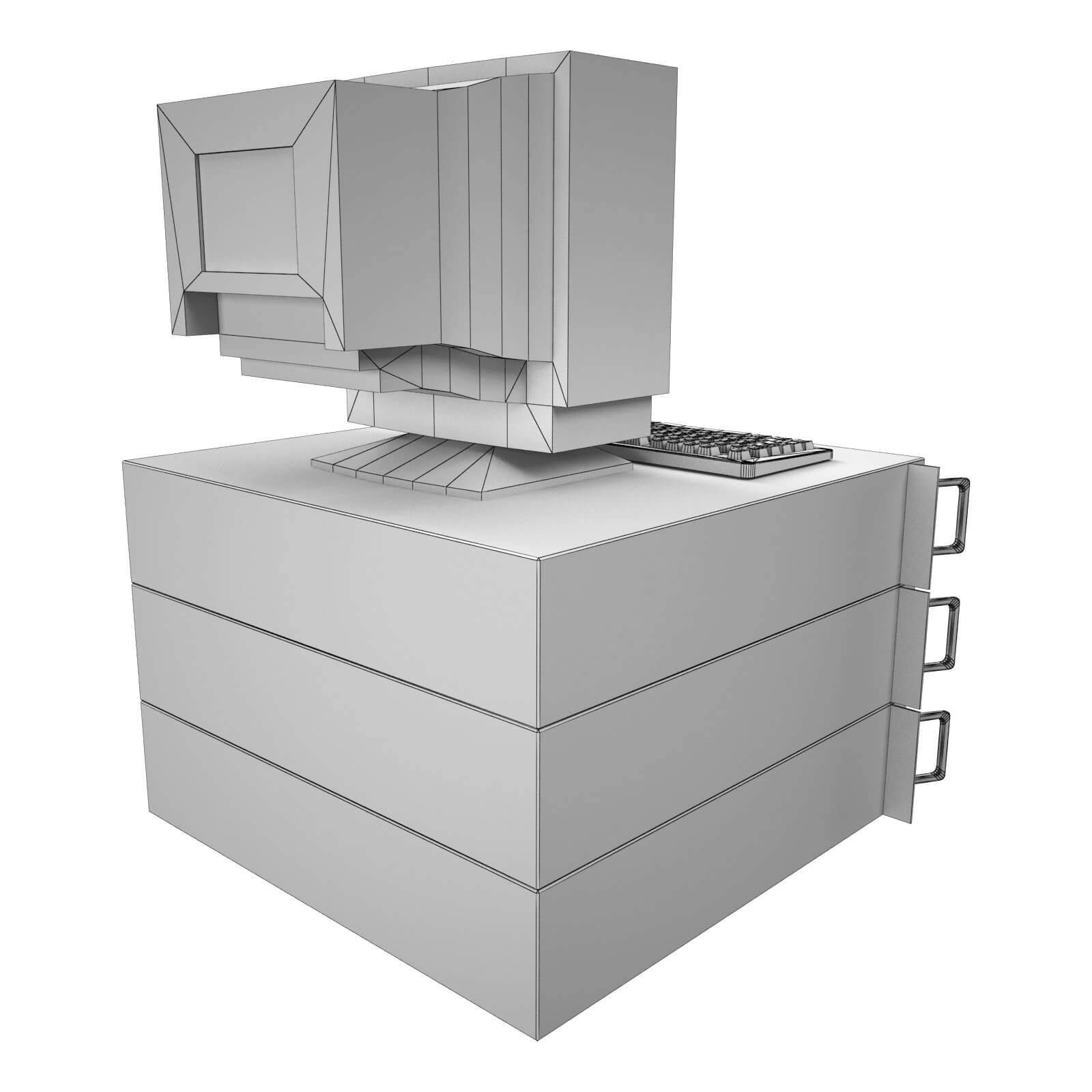 Data Server Chassis 2 - 3D Model by virtual3d