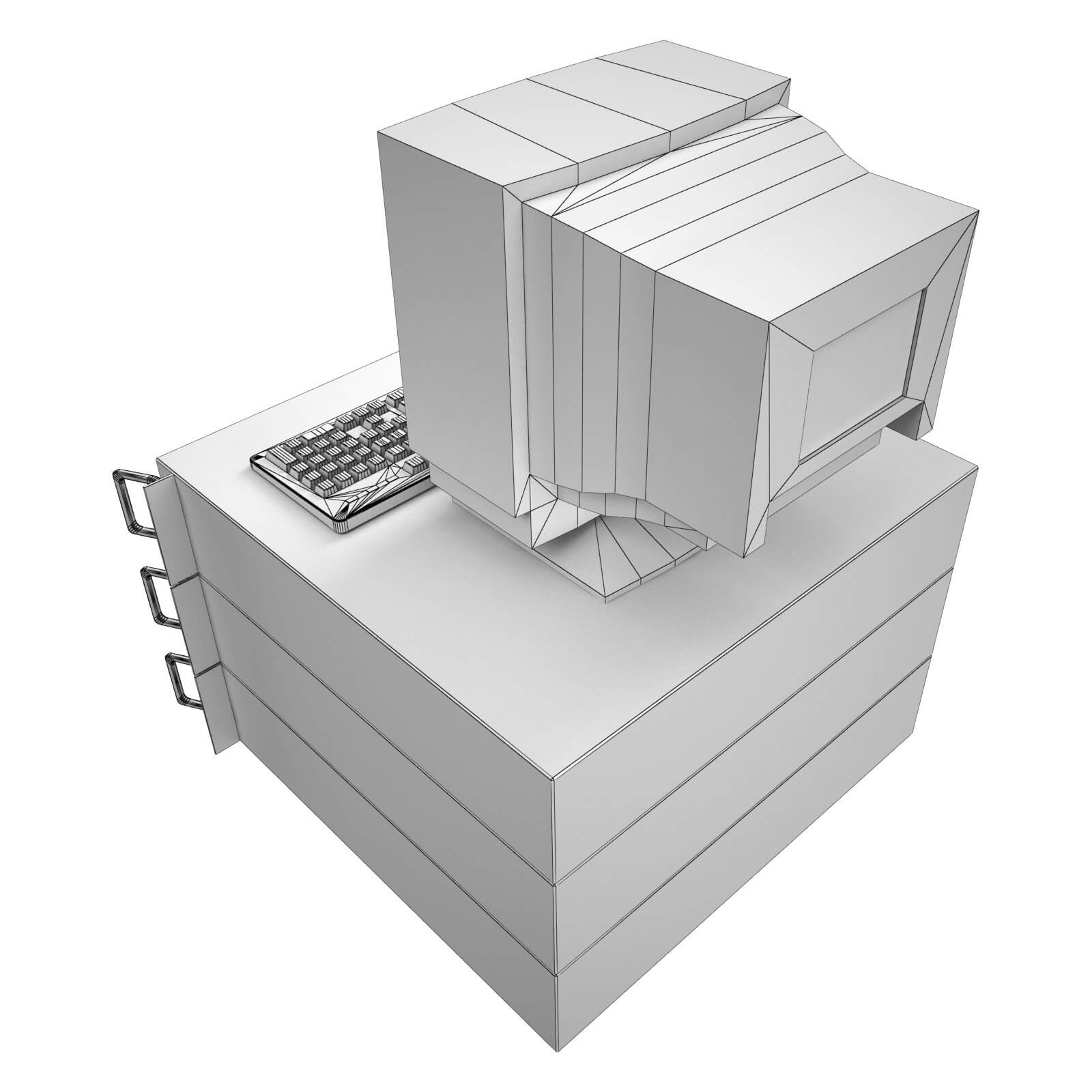Data Server Chassis 2 - 3D Model by virtual3d