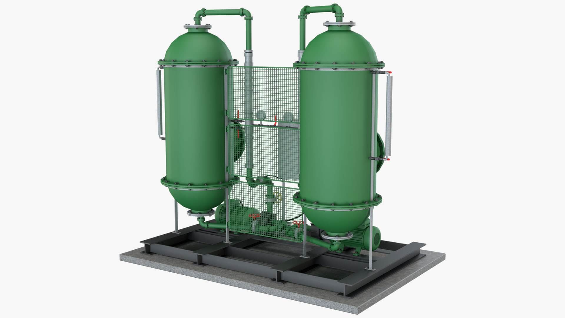 Industrial Part 1 - 3D Model by virtual3d