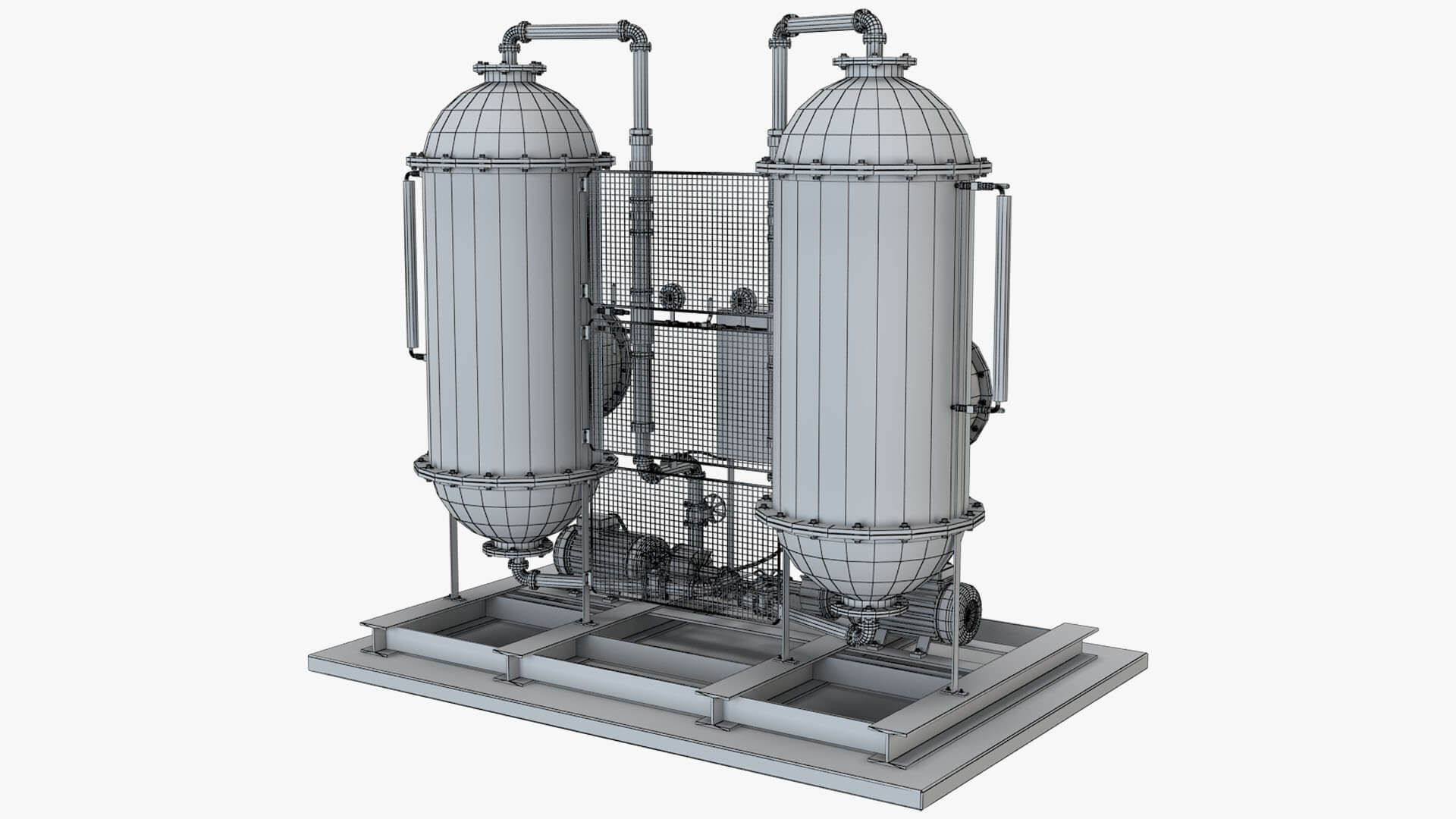 Industrial Part 1 - 3D Model by virtual3d