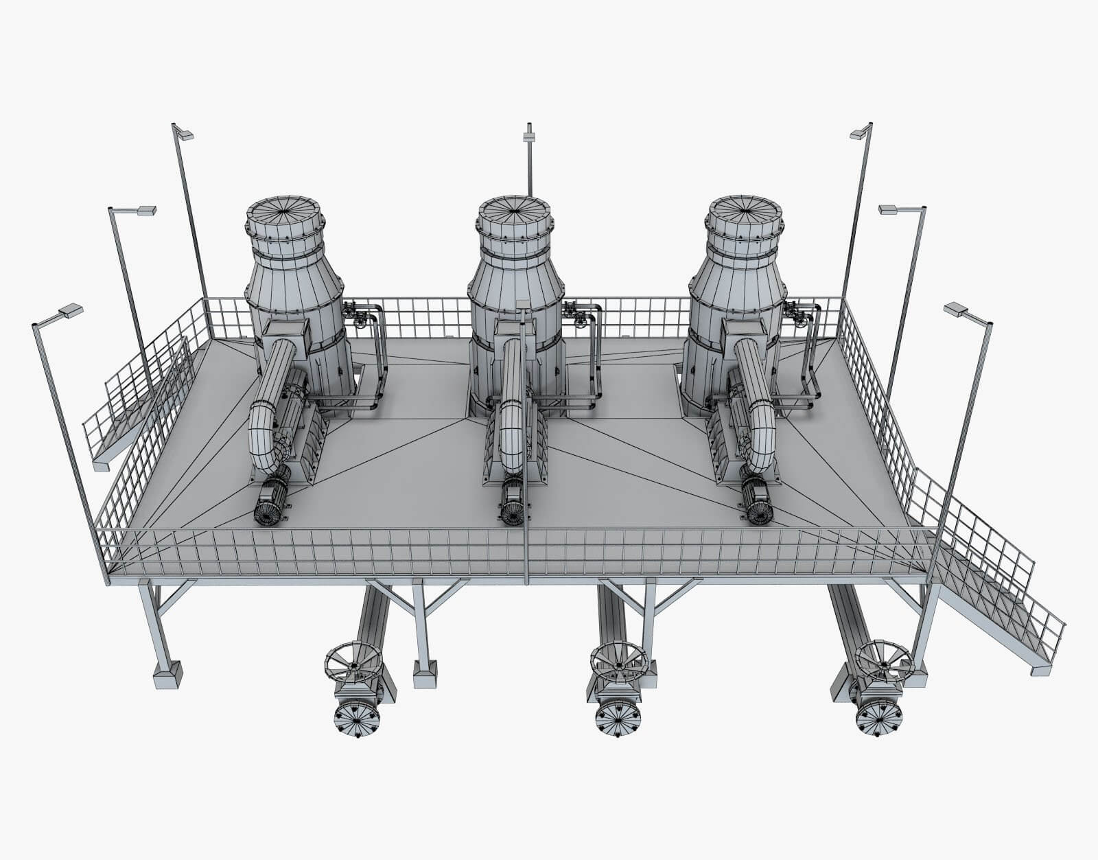 Industrial Part 2 - 3D Model by virtual3d