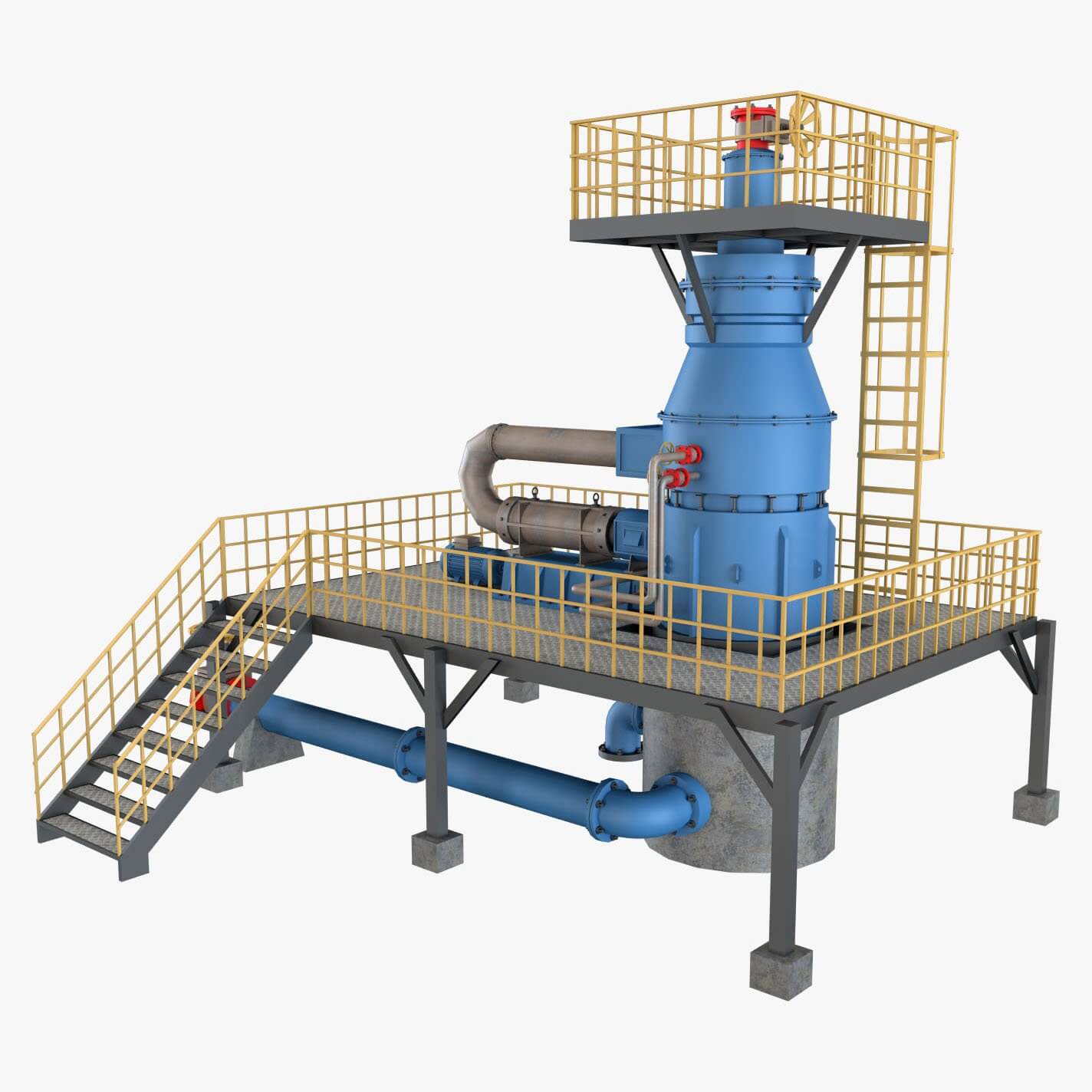 Machinery Part 1 - 3D Model by virtual3d
