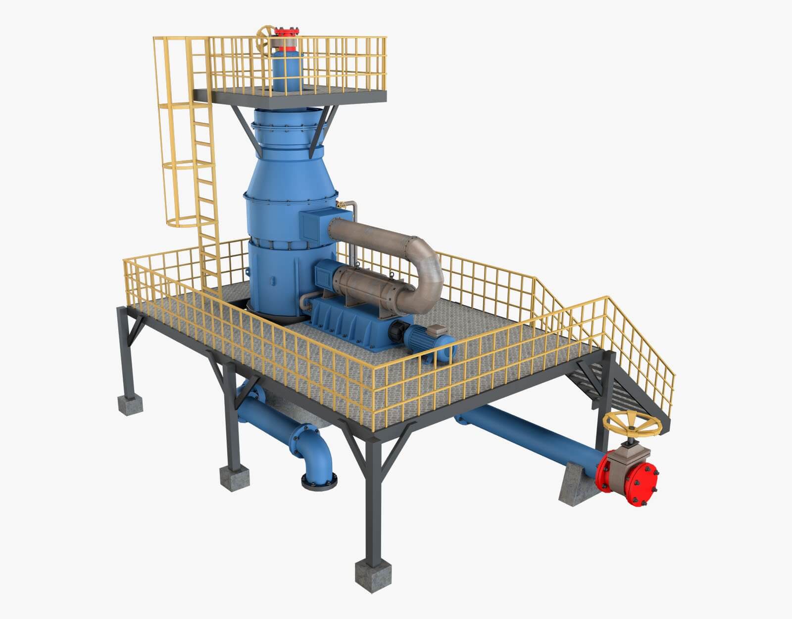 Machinery Part 1 - 3D Model by virtual3d