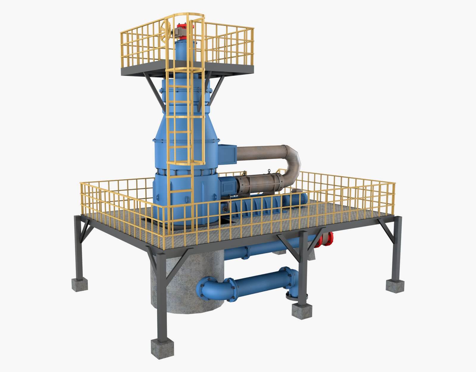 Machinery Part 1 - 3D Model by virtual3d