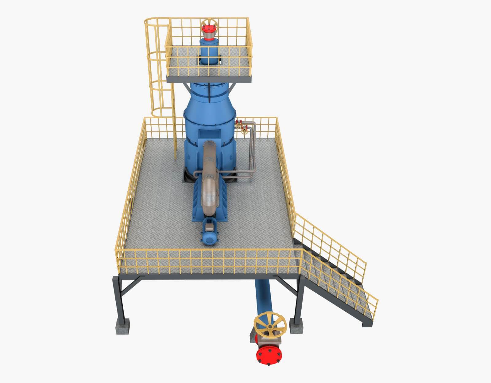 Machinery Part 1 - 3D Model by virtual3d