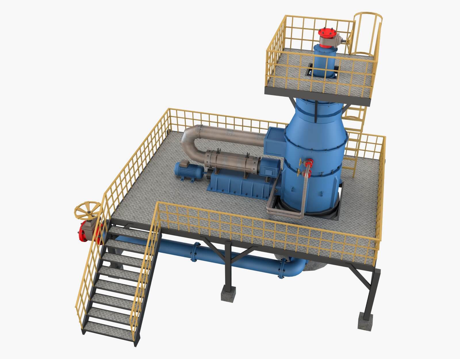 Machinery Part 1 - 3D Model by virtual3d