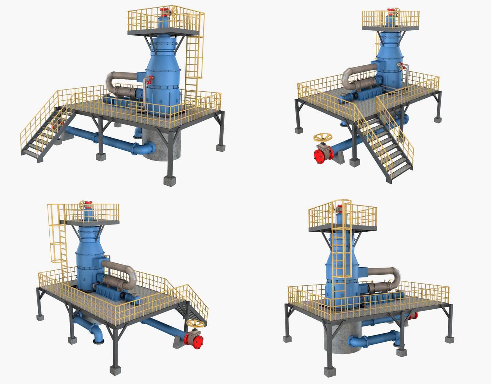 Machinery Part 1 - 3D Model by virtual3d