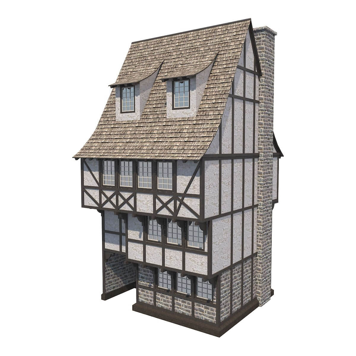 Medieval House Architecture