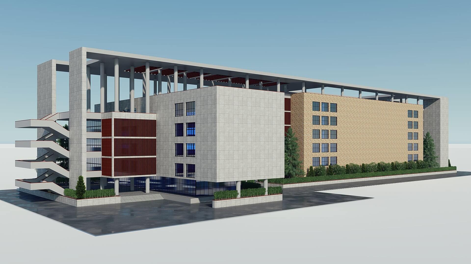 3ds Max Building Models