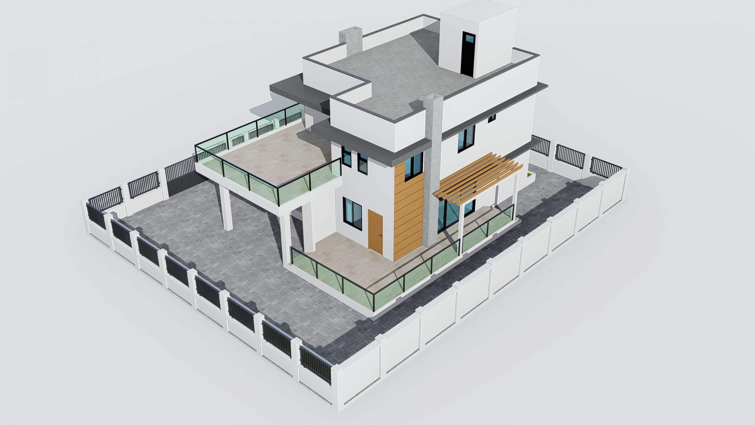 2 Storey House Designs And Floor Plans 3d