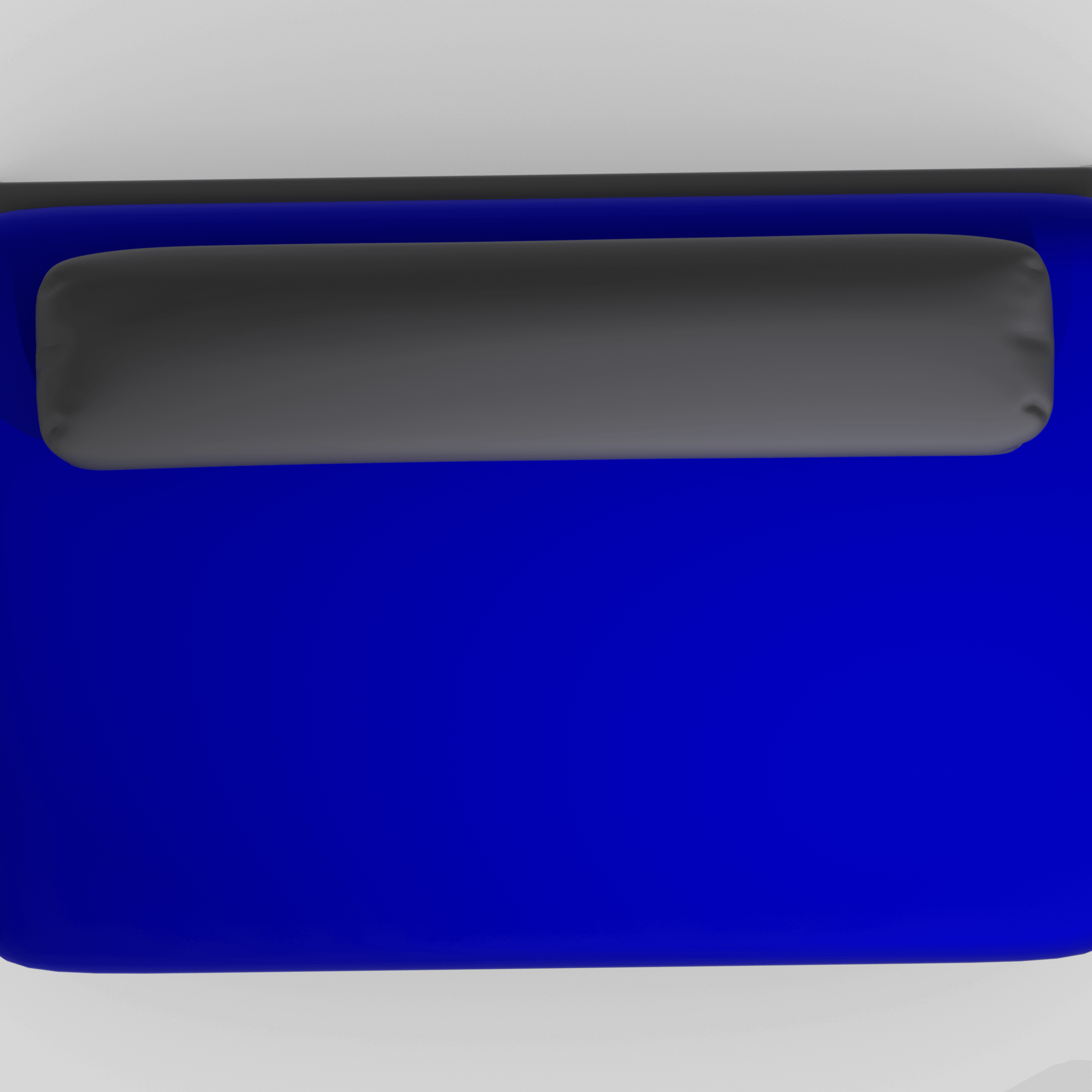 Bed Model Horizontal 3D Render, Digital Art by VisionStudio