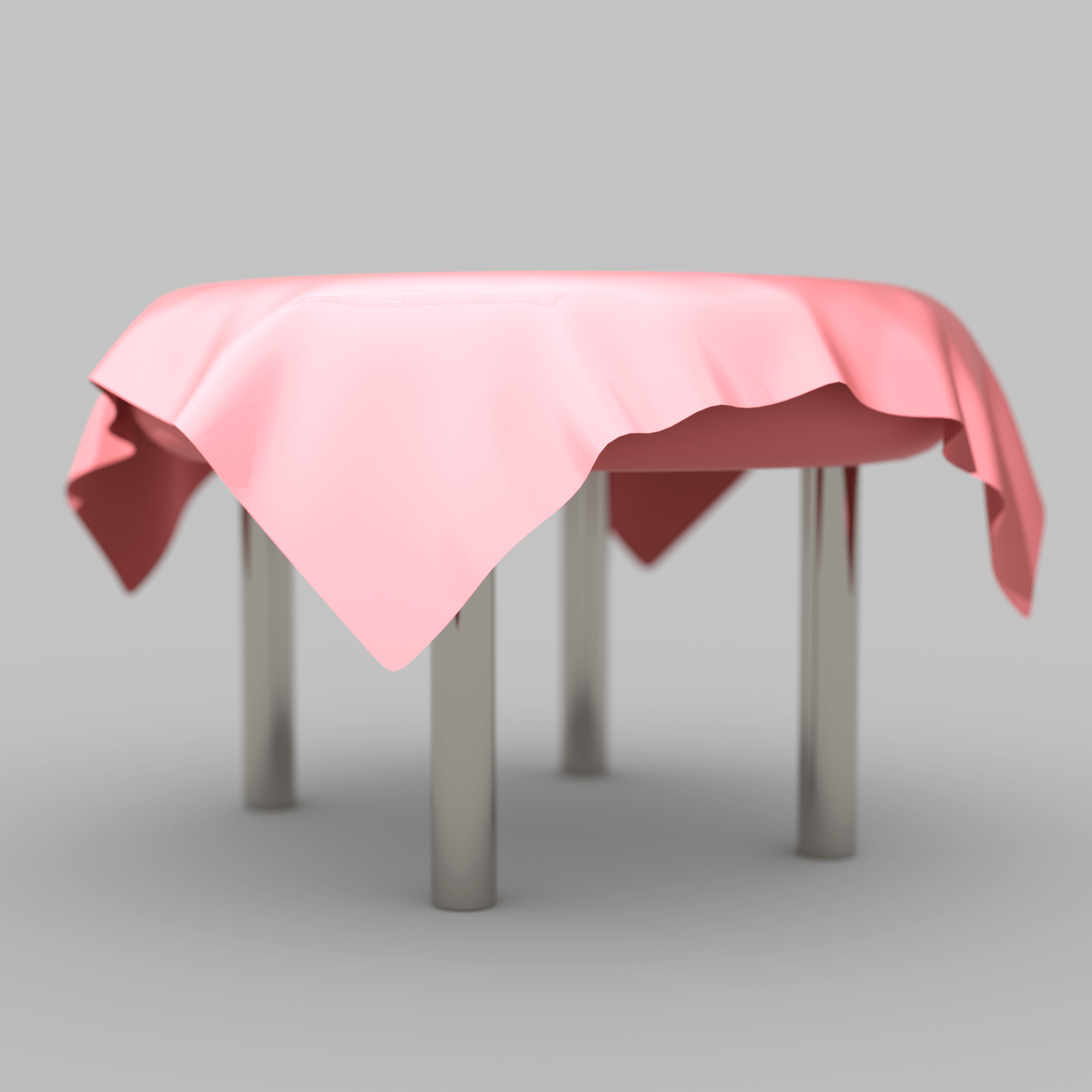 Kitchen Table 3D Render, Digital Art by VisionStudio