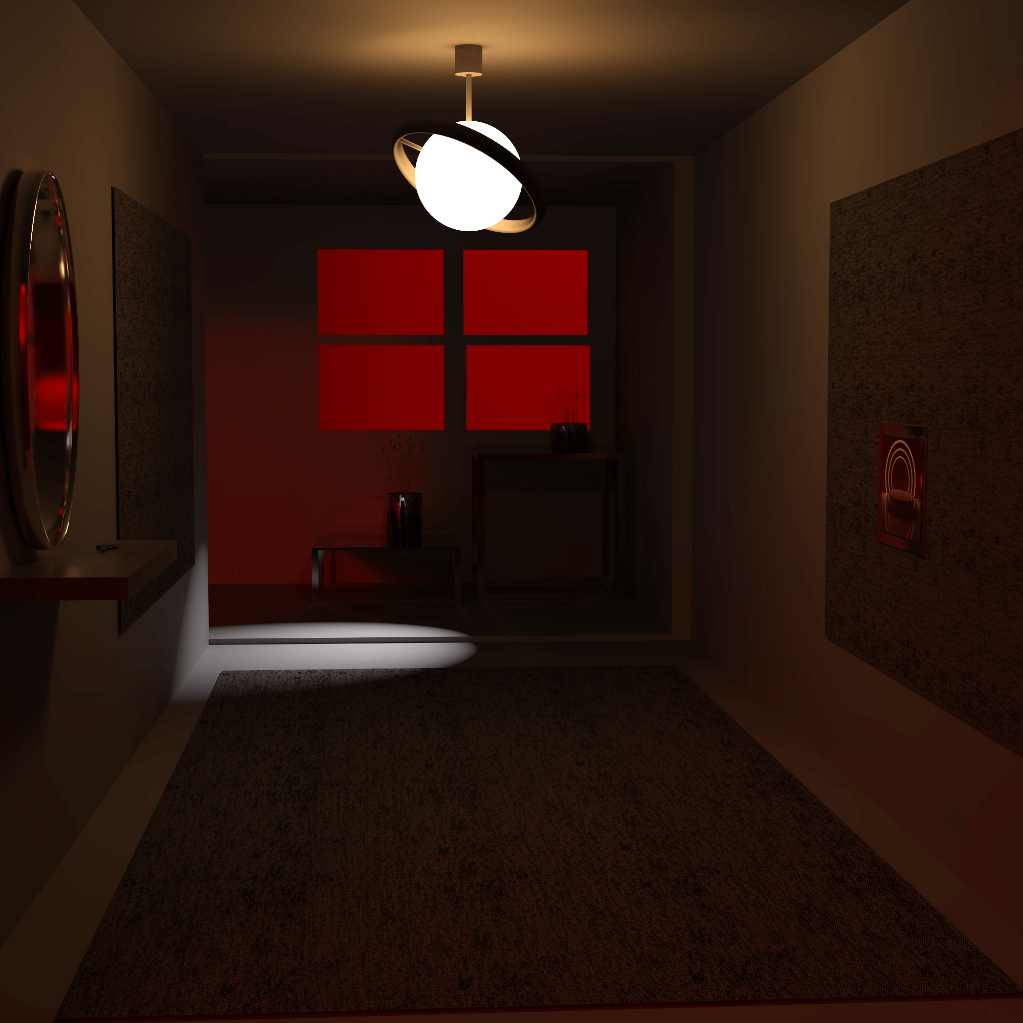 Minimalistic Scene Presets 3D Render, Digital Art by VisionStudio