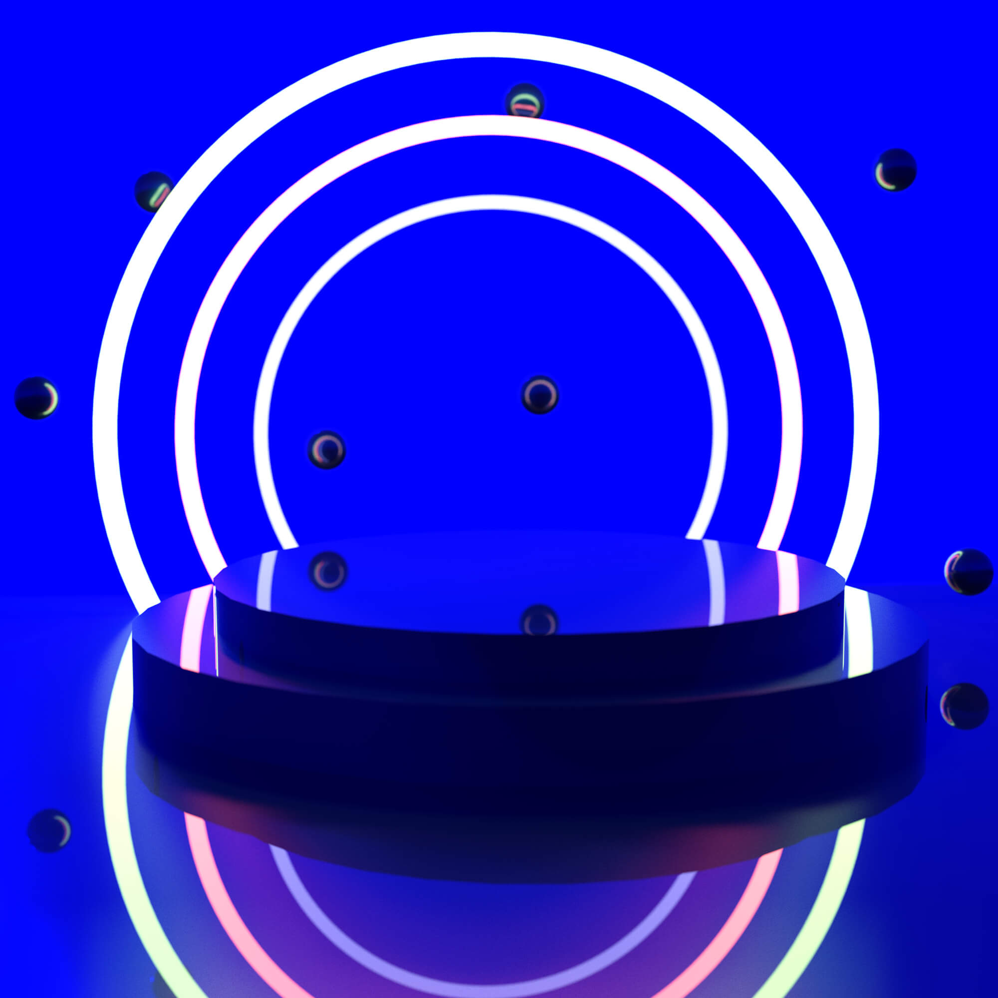 Studio Set Scenes Presets - Daz Content by VisionStudio