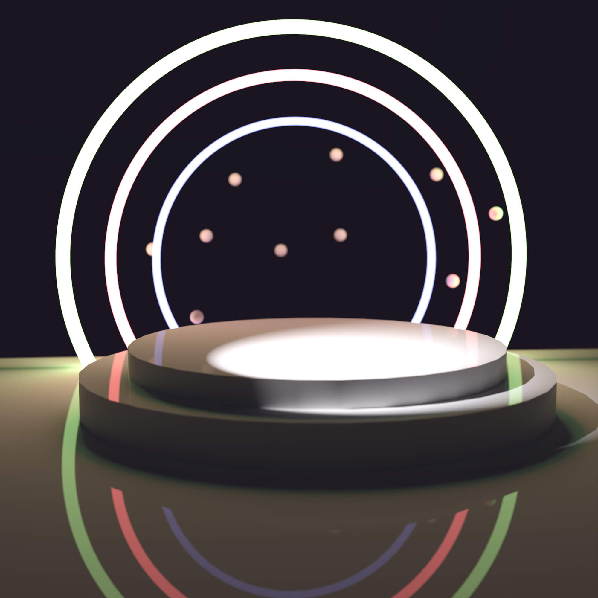 Studio Set Scenes Presets - Daz Content by VisionStudio