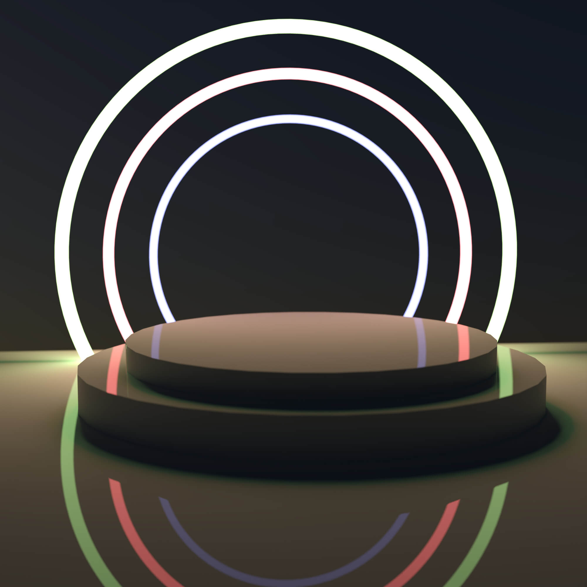 Studio Set Scenes Presets - Daz Content by VisionStudio