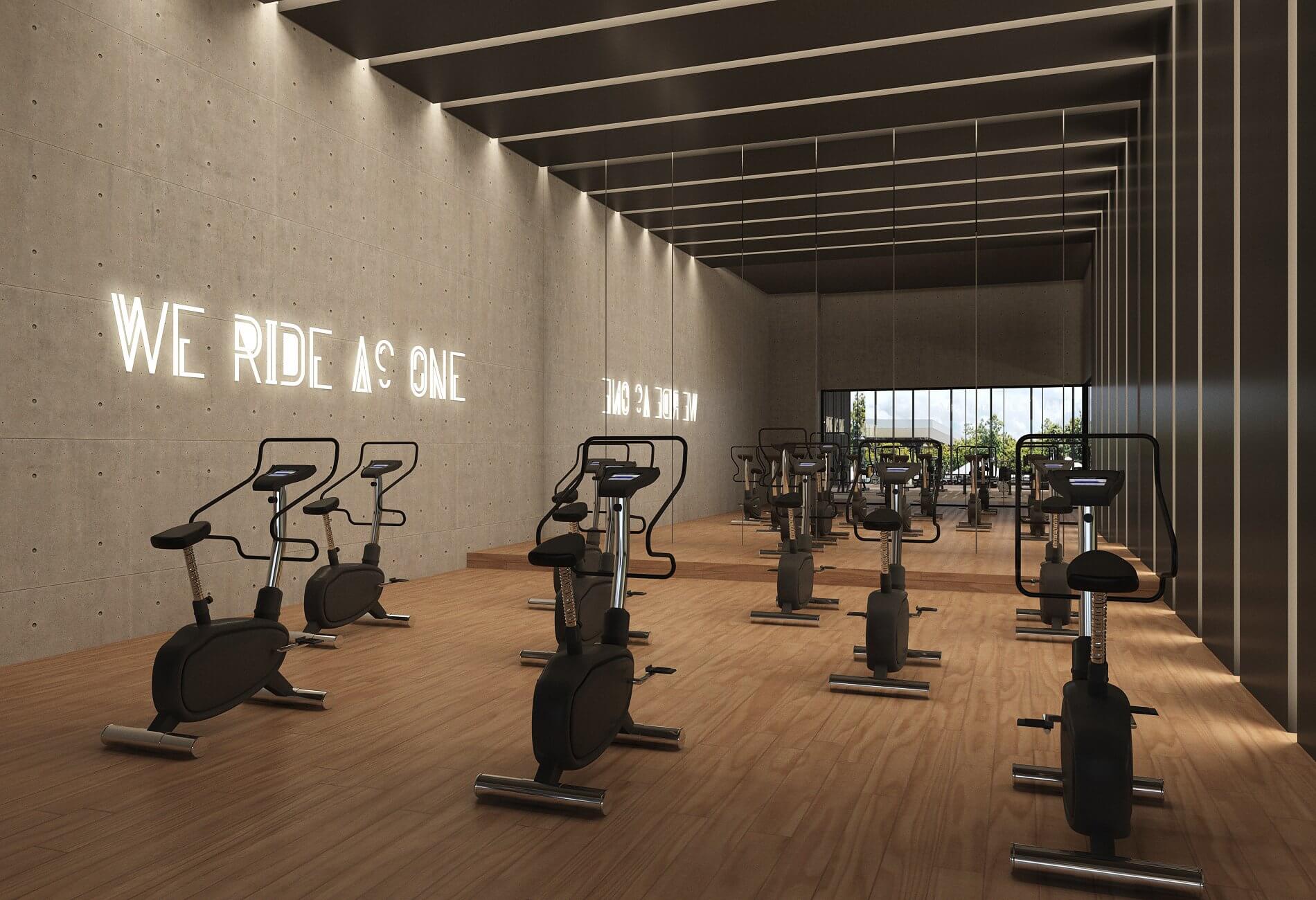 Fitness Center - 3D Model by Visuarch