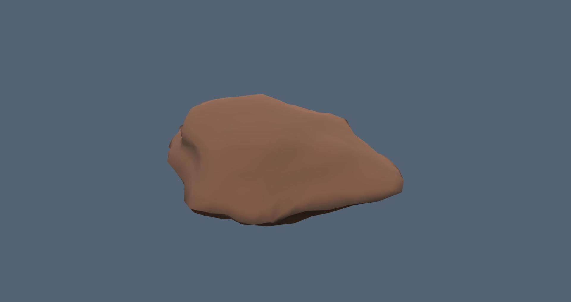 Set of 10 Stones - Free 3D Model by vita54321