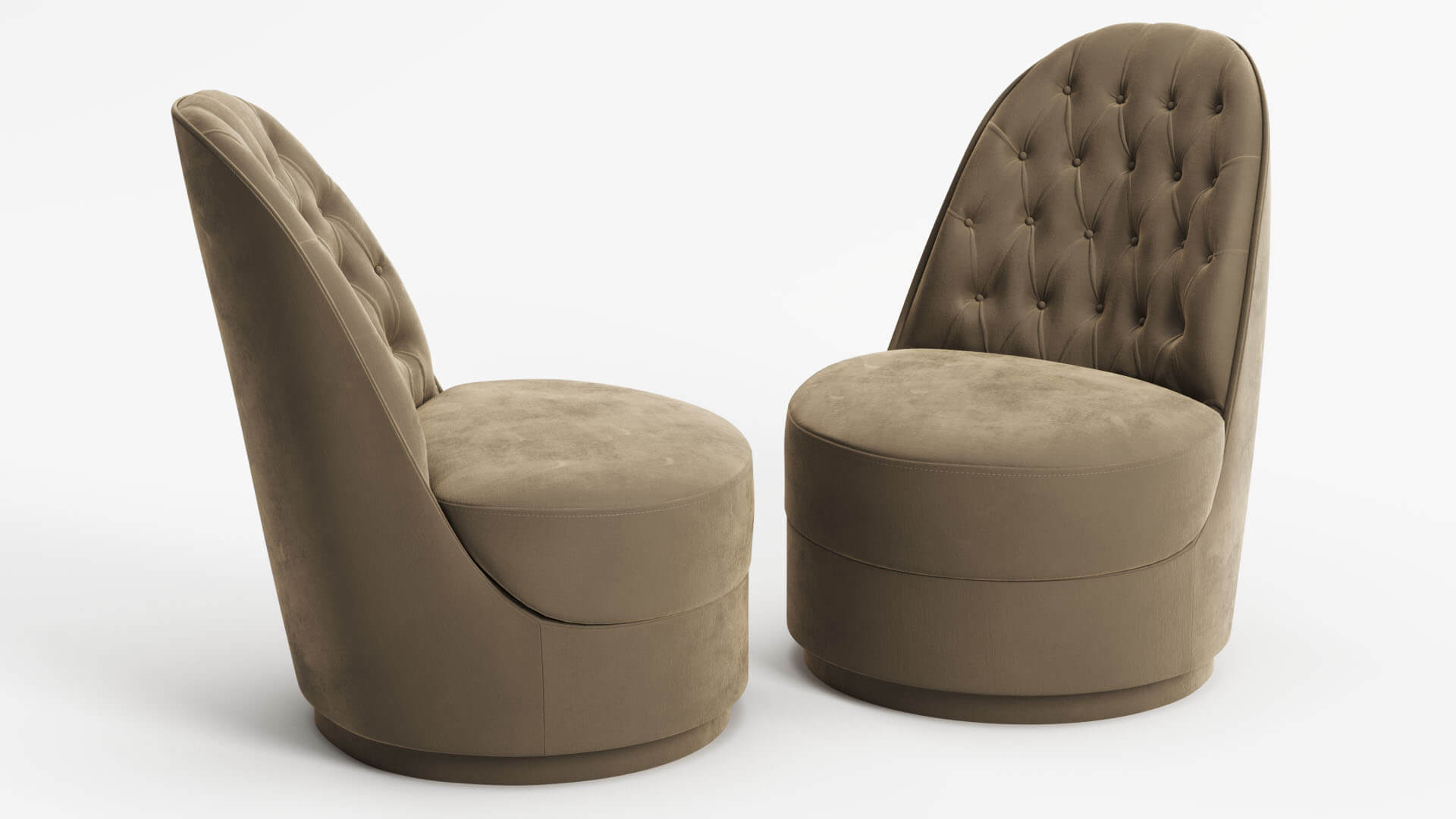 Leila Opera Chair - 3D Model by vital68