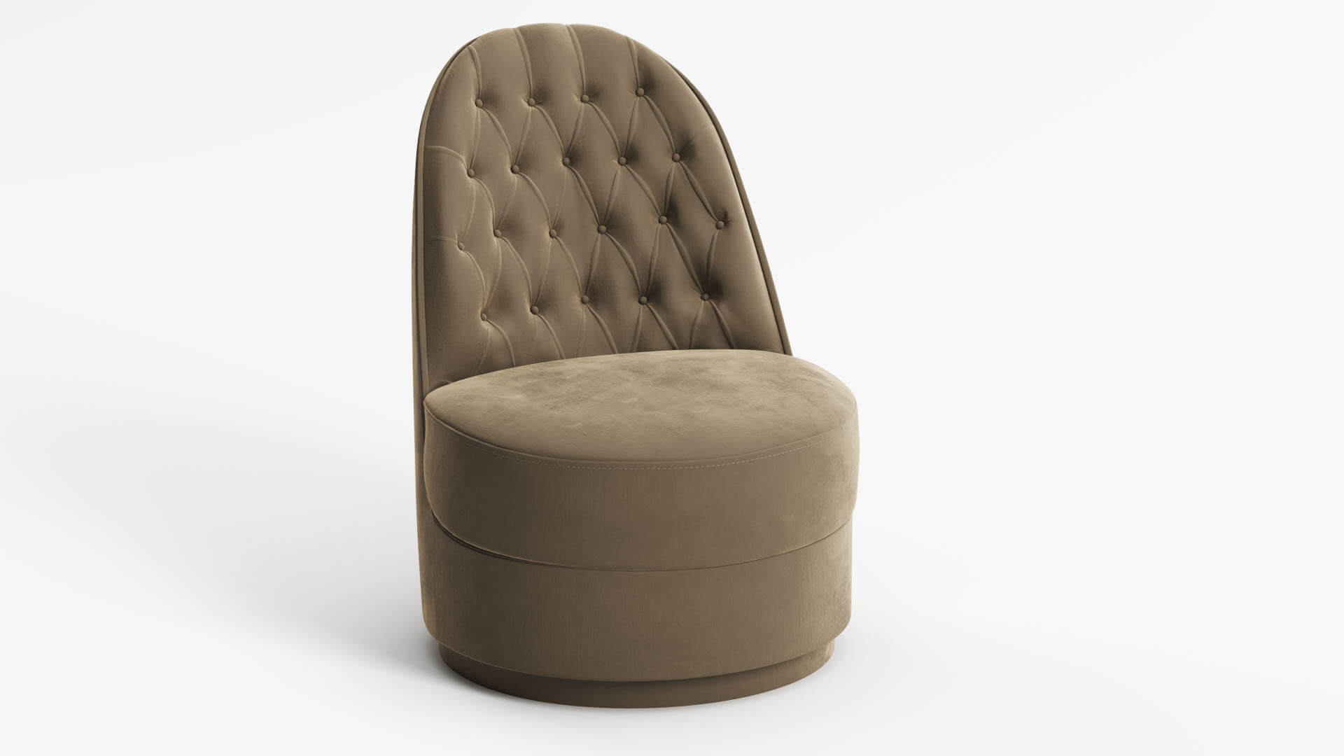 Leila Opera Chair - 3D Model by vital68