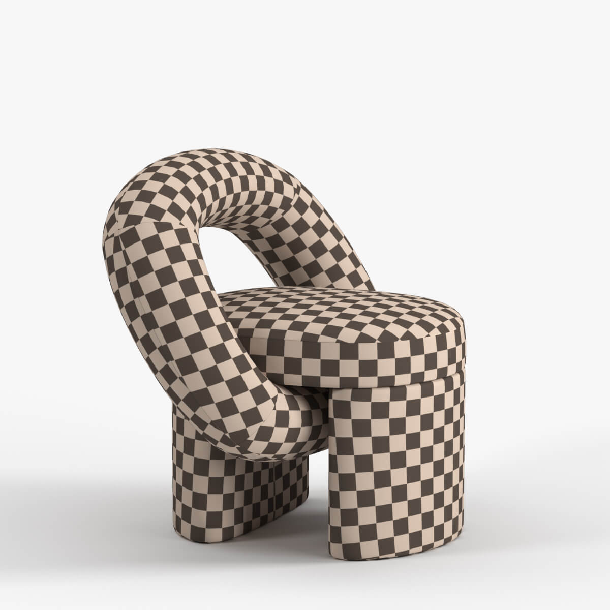 Woo Play Chair - 3D Model by vital68