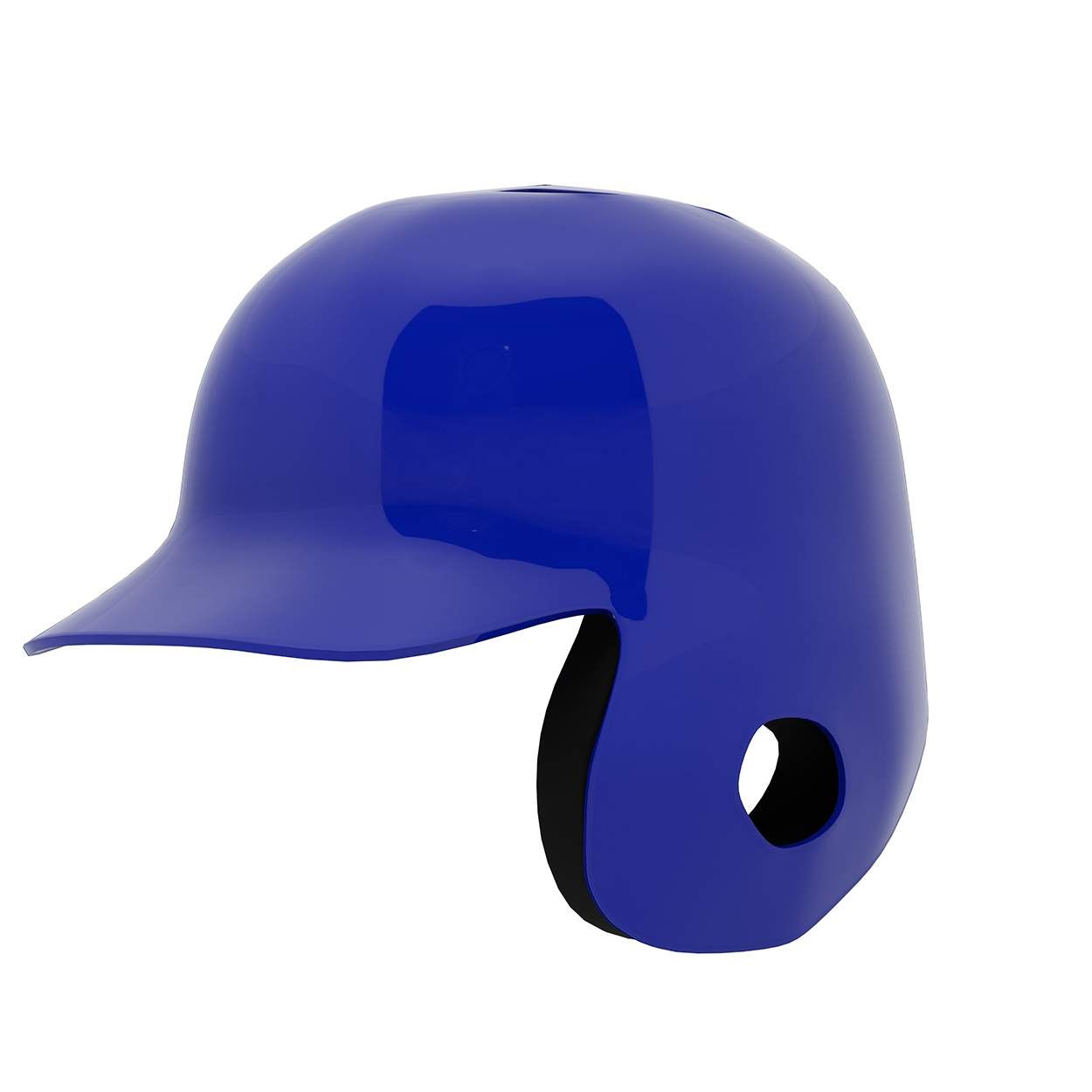 Baseball Batting Helmet with One Ear Protect - 3D Model by Vitamin
