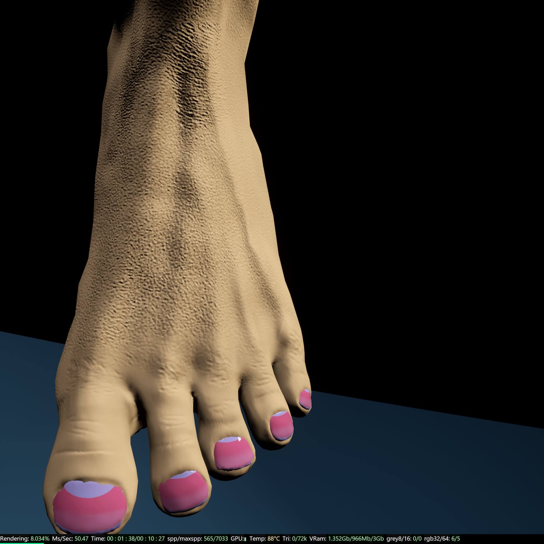 Boris Wiry - 3D Model by Vitya