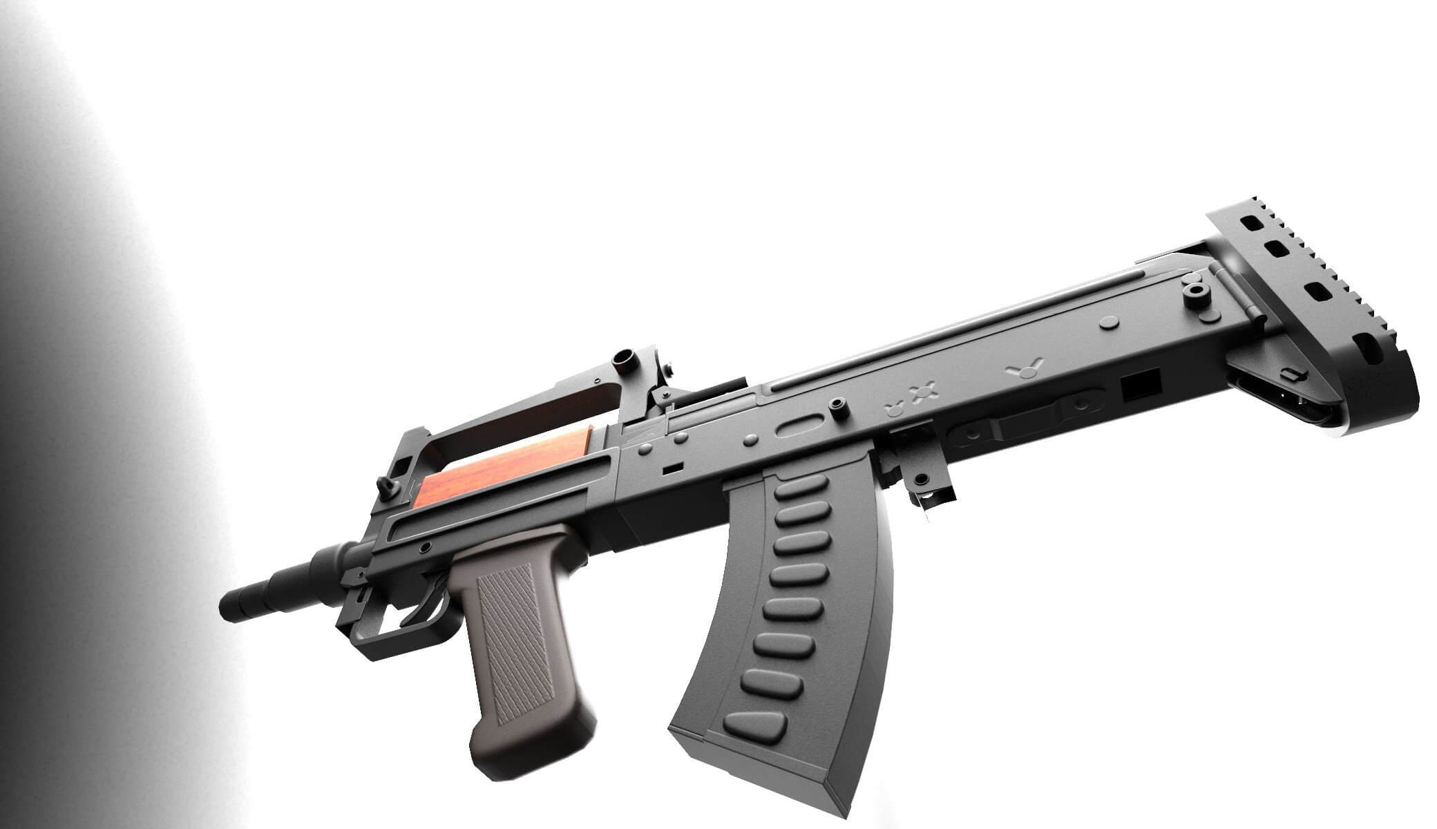 Oc-14 3D Model by Vitya