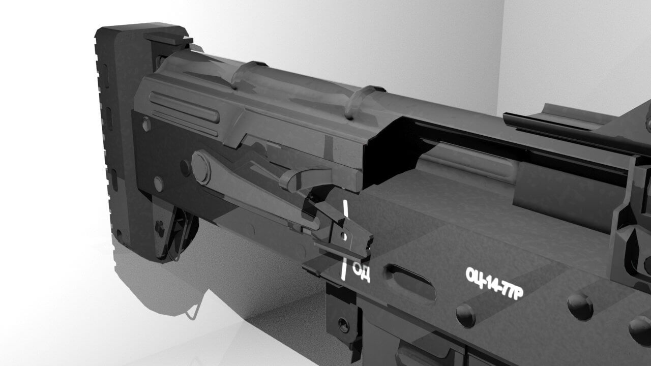 Oc-14 3D Model by Vitya