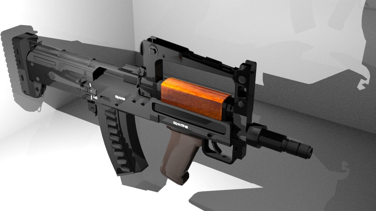 Oc-14 3D Model by Vitya