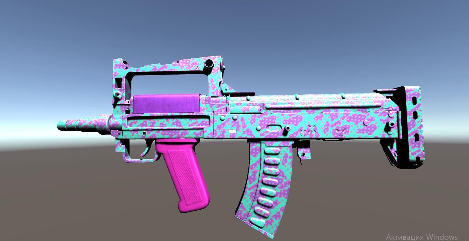 Oc-14 3D Model by Vitya