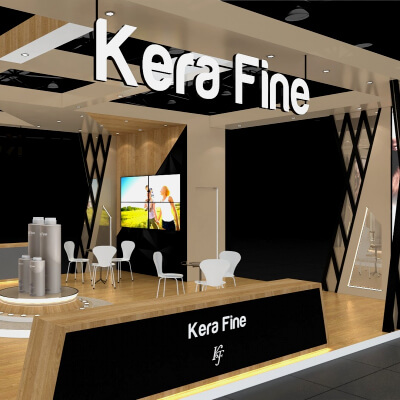 Exhibition Stall 4 Side Open 7 X 11 V-Ray 3D Model by vivekt478