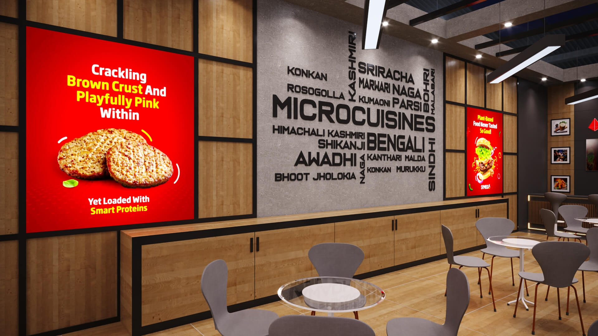 Exhibition Stand 2 Side Open 13X6 - 3D Model by vivekt478