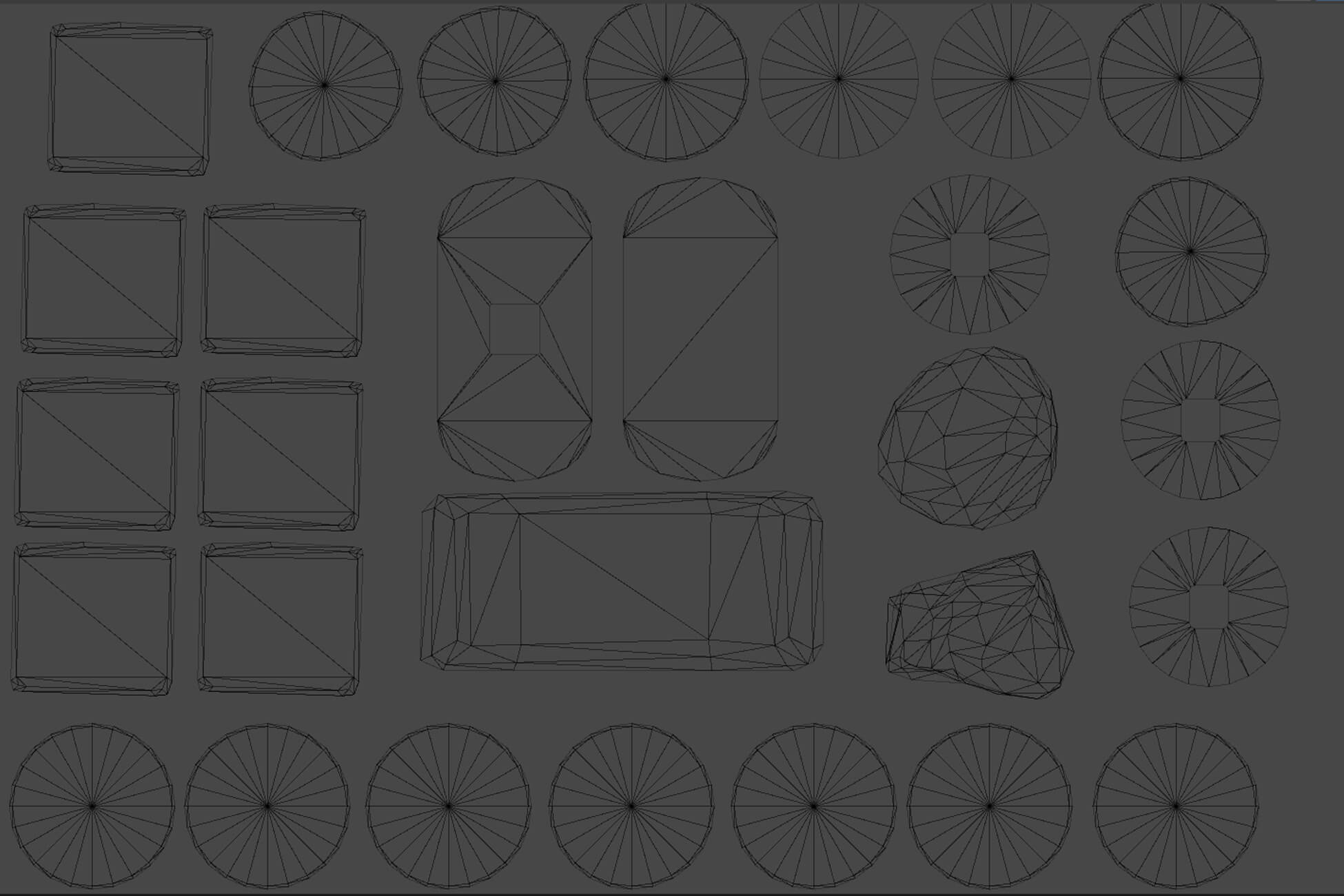 Medieval Coins - 29 Items 3D Model by Viverna