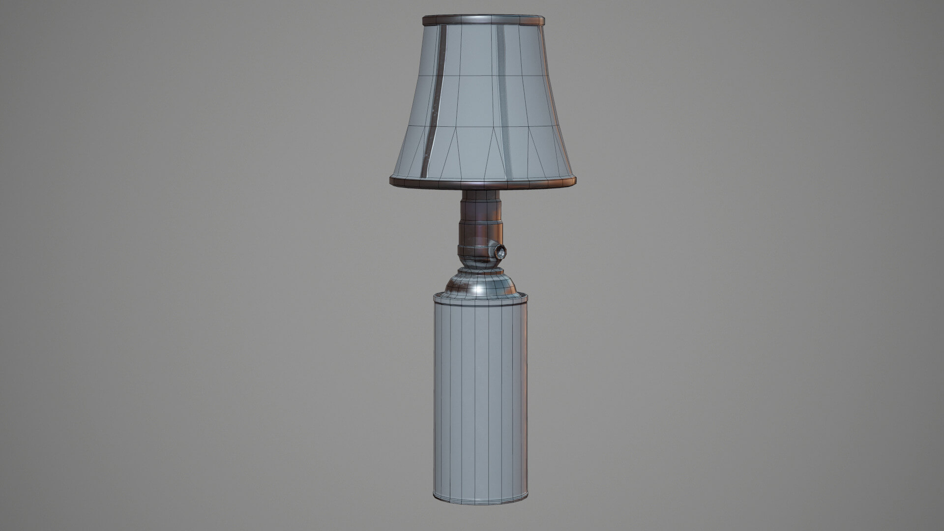 Gas Lamp - Free 3D Model by Viverna