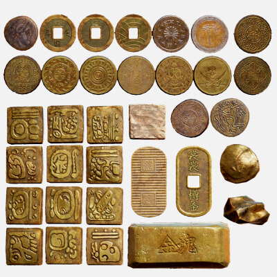 Medieval Coins - 29 Items 3D Model by Viverna