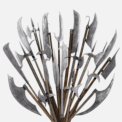 Medieval Polearms