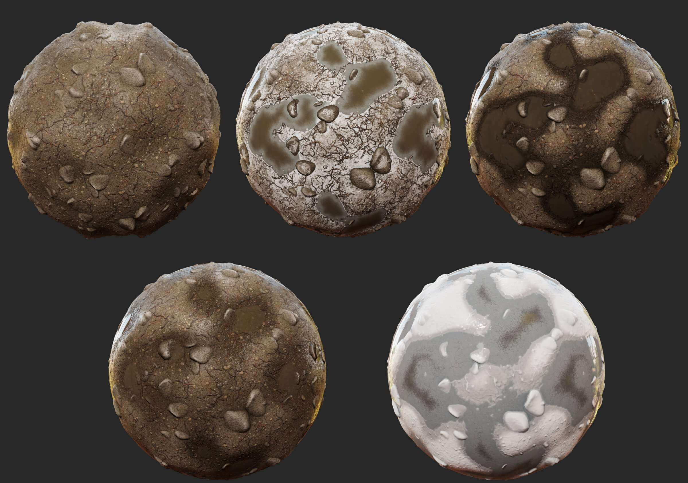 Seamless Dirty Ground Texture by Viverna