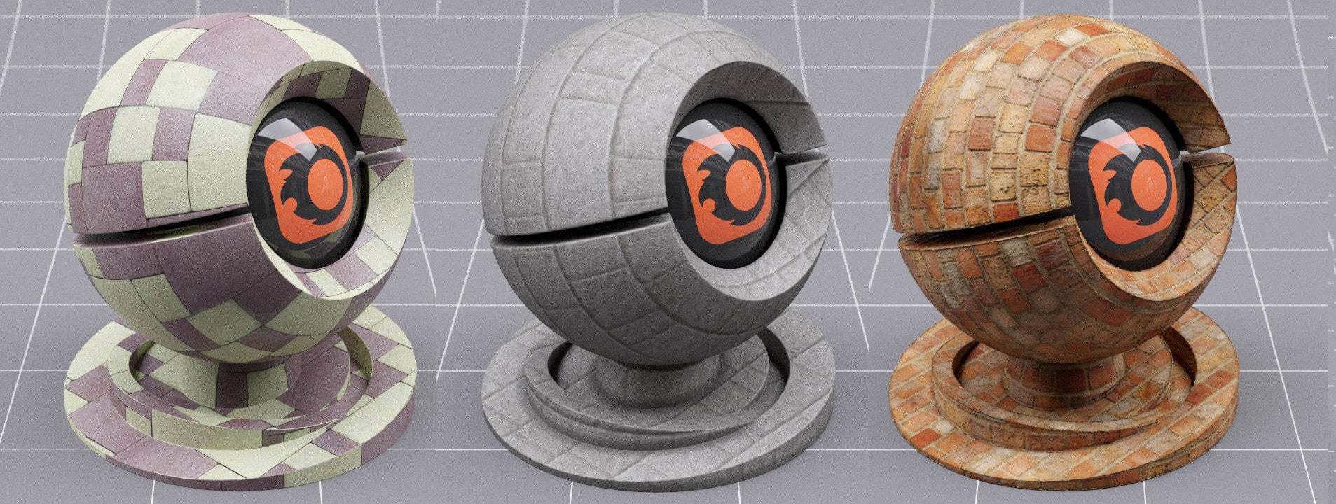 Stone and Marble Shader Pack by Viverna