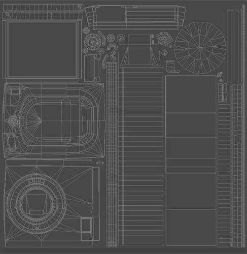 Electrolux Washing Machine - 3D Model by Viverna